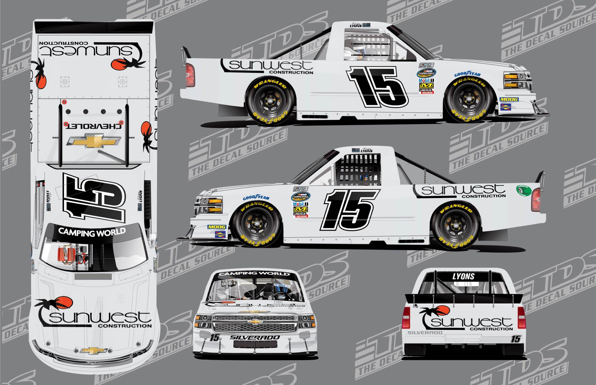 Kentucky Speedway Preview - Robby Lyons - Sunwest Construction